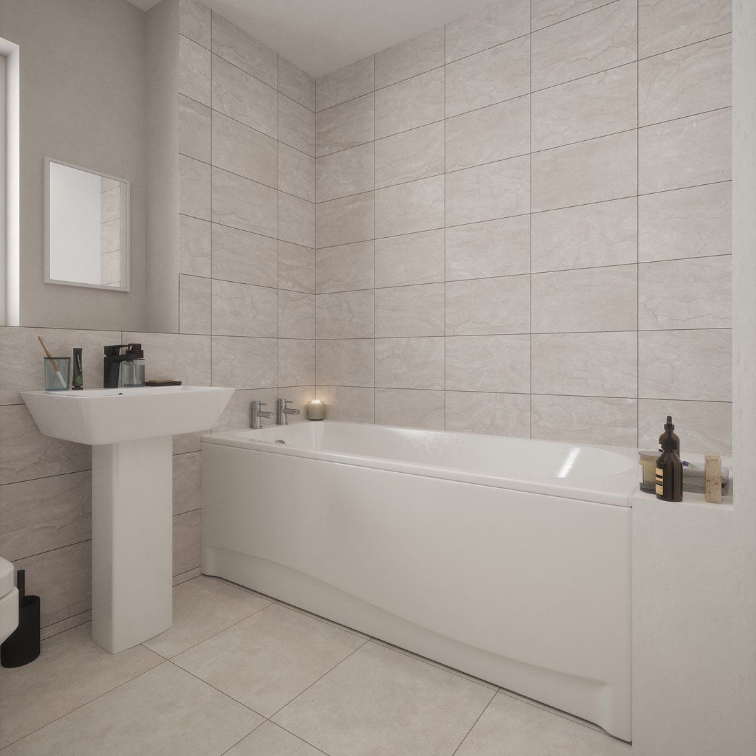 Select Collection — Juniper Pumice Matt — Johnson Tiles Select Collection — Juniper Pumice Matt — Johnson Tiles